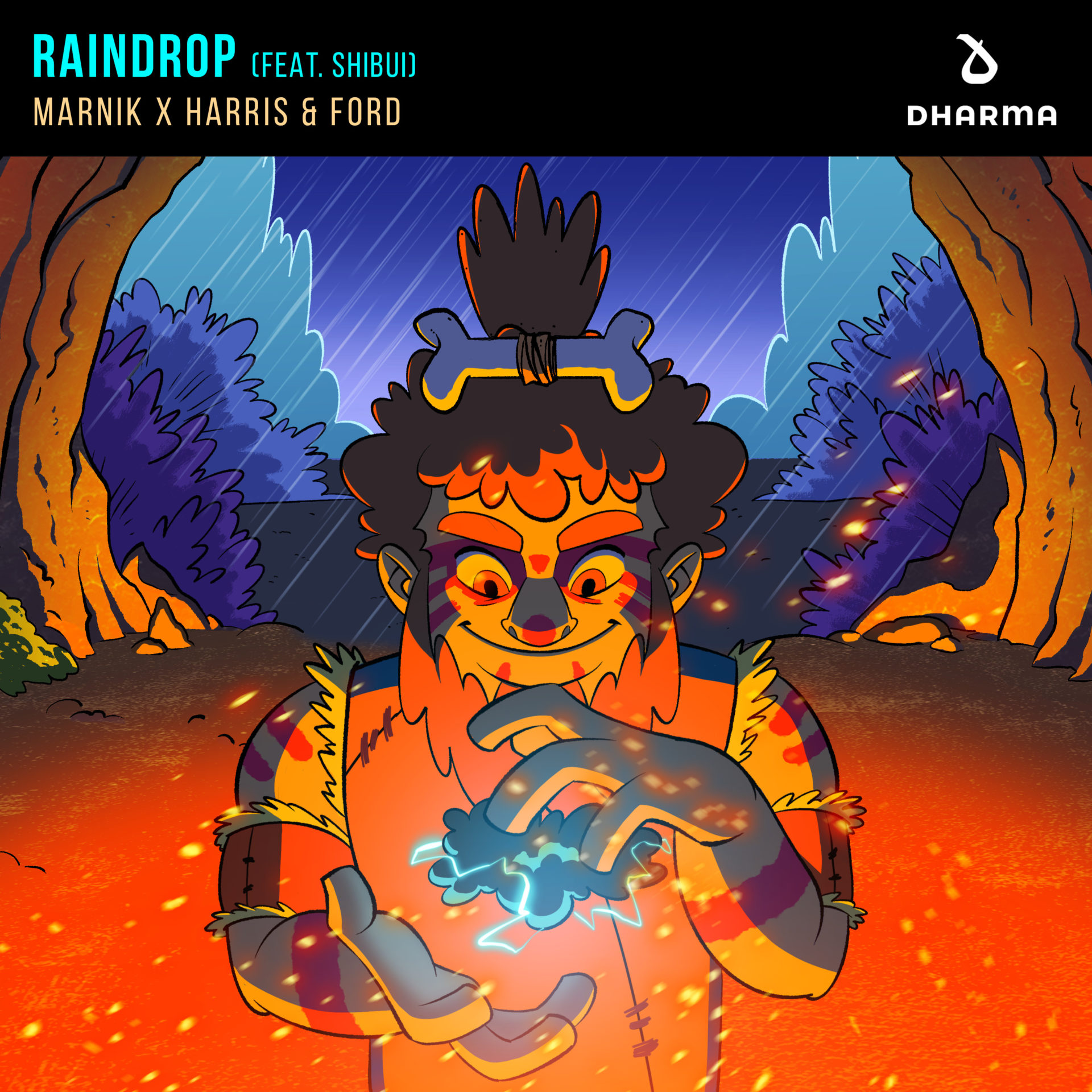 Raindrop (feat. Shibui) - Dharma Studio