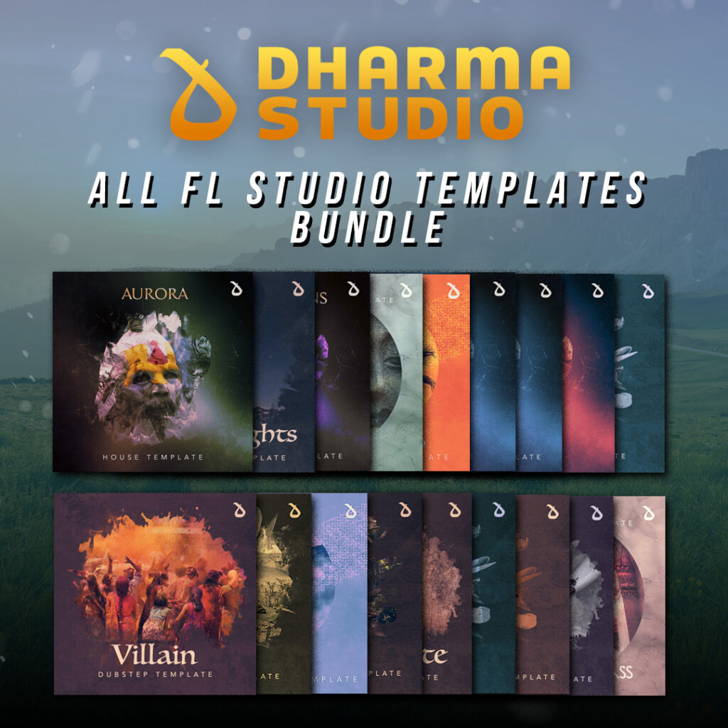 All FL Studio Templates Bundle - Dharma Studio