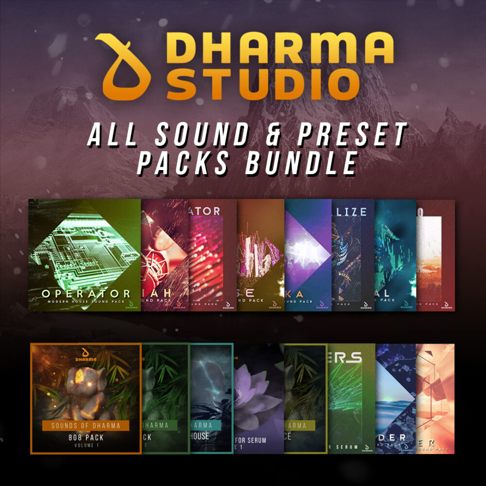 All Sound & Preset Packs Bundle - Dharma Studio